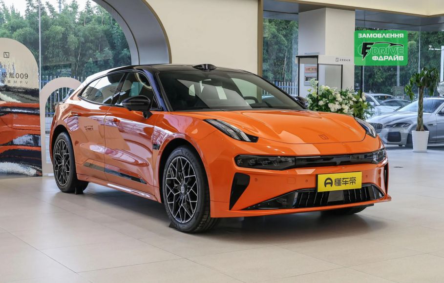 Zeekr 001 WE (95 kWh RWD) 2025 в FdriveSalon. Электромобиль 001 New ...